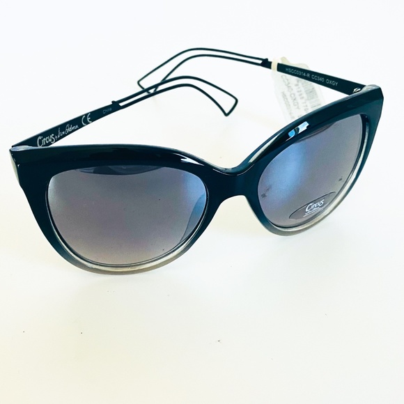 Sam Edelman | Accessories | New Sam Edelman Cat Eye Black Sunglasses ...